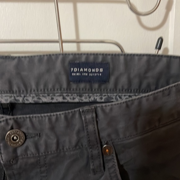 7 Diamonds | Pants | 7 Diamonds Pants 33x32 Dark Gray | Poshmark